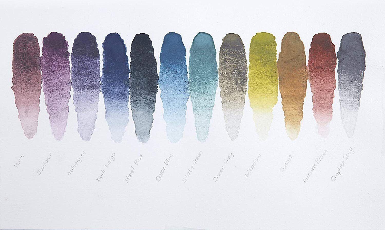 Derwent Graphitint akvareliniai dažai -vesivärit, modelis - 2305790 ...