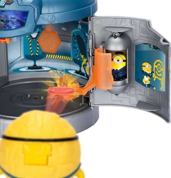 DESPICABLE ME 4 – Playset Mega Minions Transformation Chamber (20326 ...