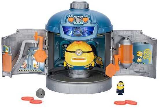 DESPICABLE ME 4 – Playset Mega Minions Transformation Chamber (20326 ...