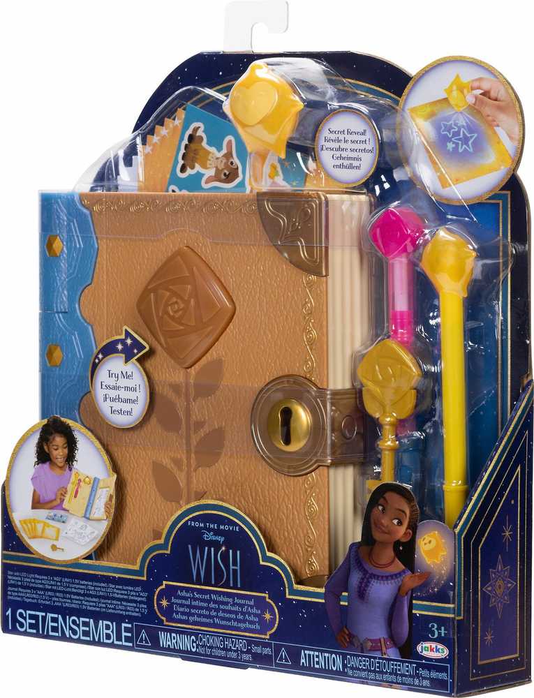 Disney WISH - Ashan muistikirja tarvikkeilla, modelis - I230074, žema ...
