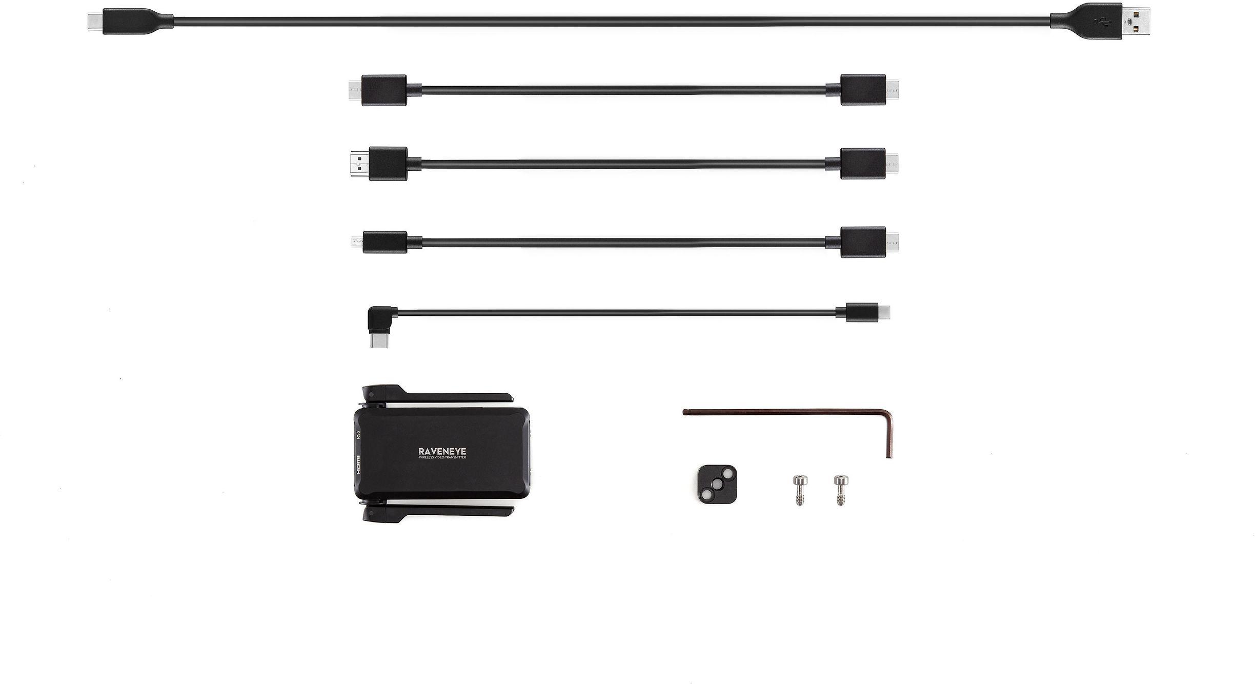 Gimbal Priedas|DJI|Ronin RavenEye vaizdo perdavimo sistema|CP.RN ...