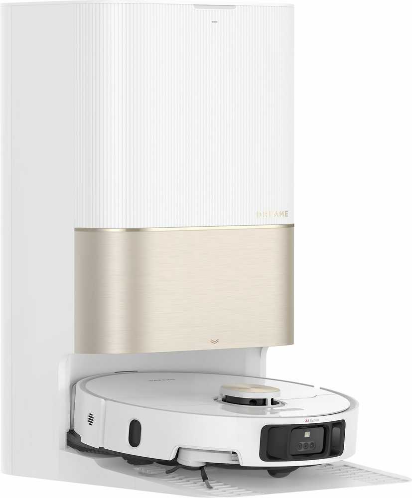 Dulkių siurblys - robotas Dreame X40 Ultra, Baltas, modelis - RLX63CE, žema kaina | Varle.lt