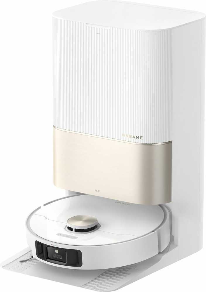 Dulkių siurblys - robotas Dreame X40 Ultra, Baltas, modelis - RLX63CE, žema kaina | Varle.lt