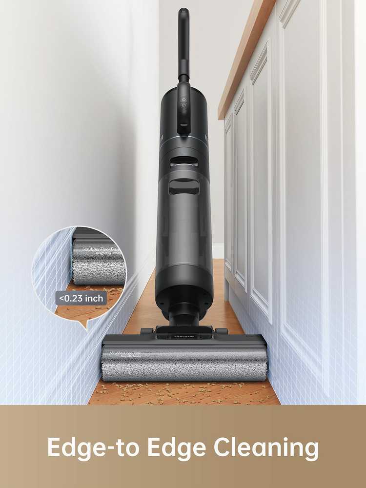 Belaidis dulkių siurblys Dreame H12 Dual su savaiminio išsivalymo ...