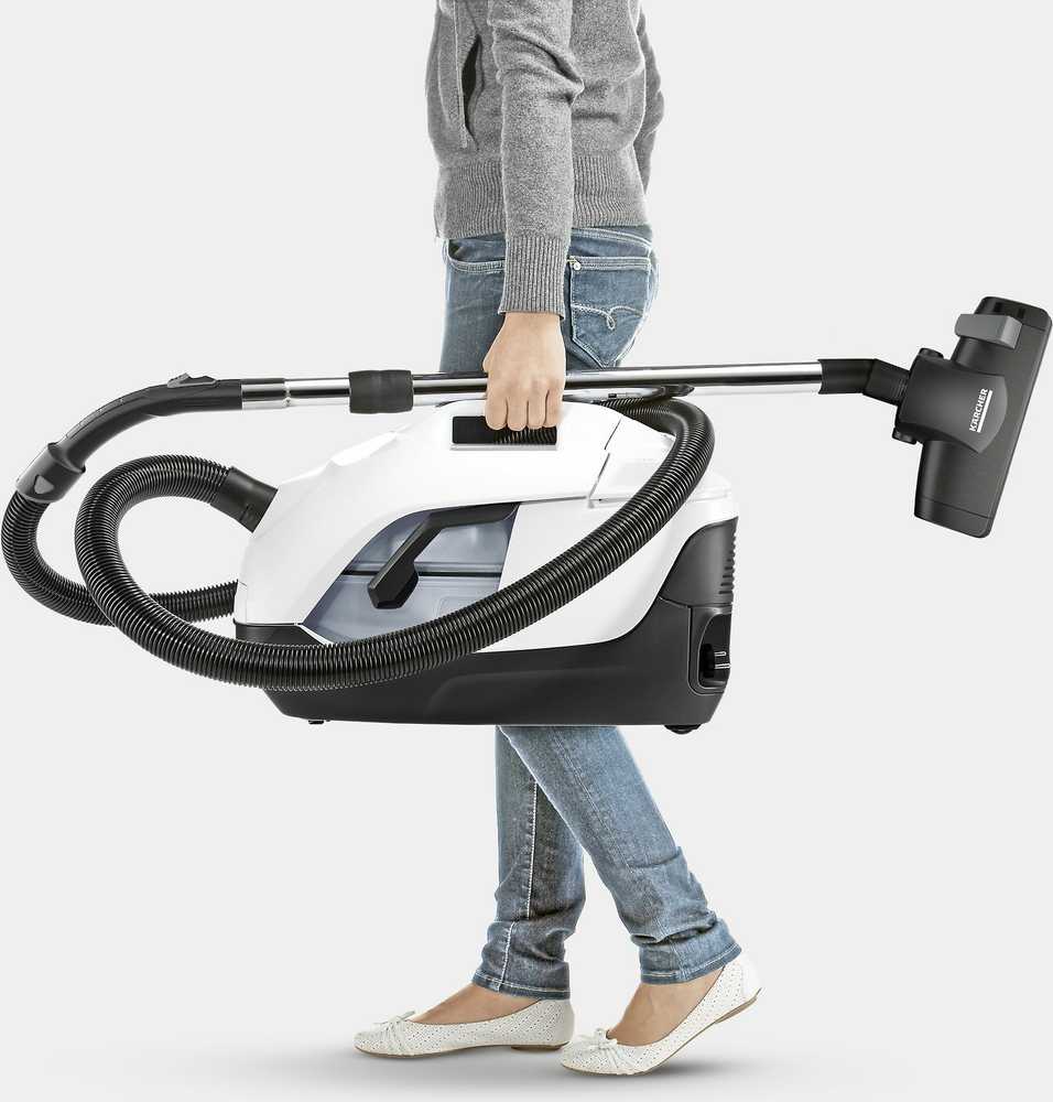 Karcher Dulkių siurblys su vandens filtru DS 6, modelis - 1.195-250.0, žema kaina | Varle.lt