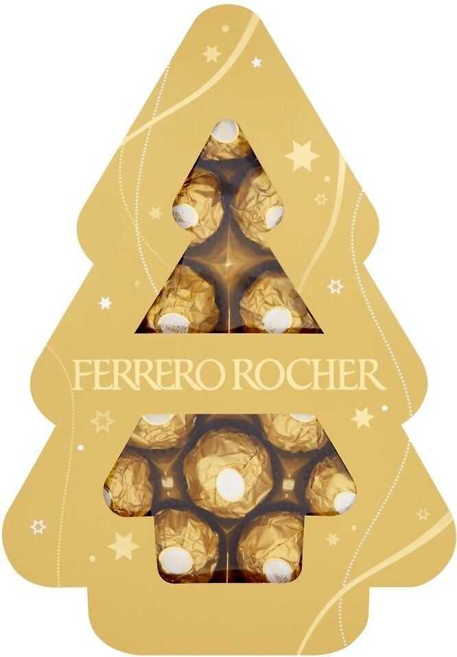 Ferrero Rocher Christmas Tree -suklaakonvehteja, 150 g, modelis ...