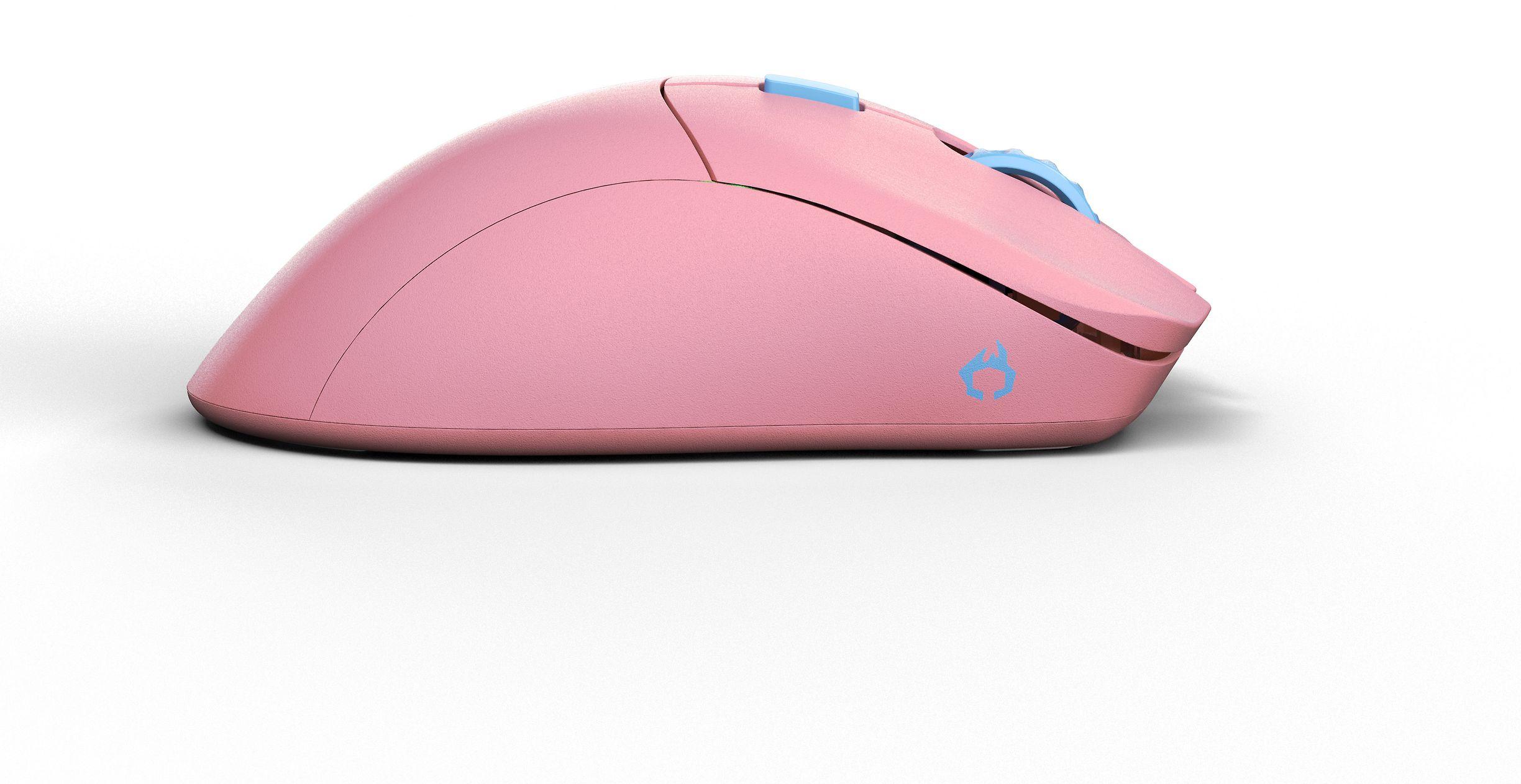 Glorious Model D PRO Belaidė pelė žaidimams - Flamingo - Forge, žema ...