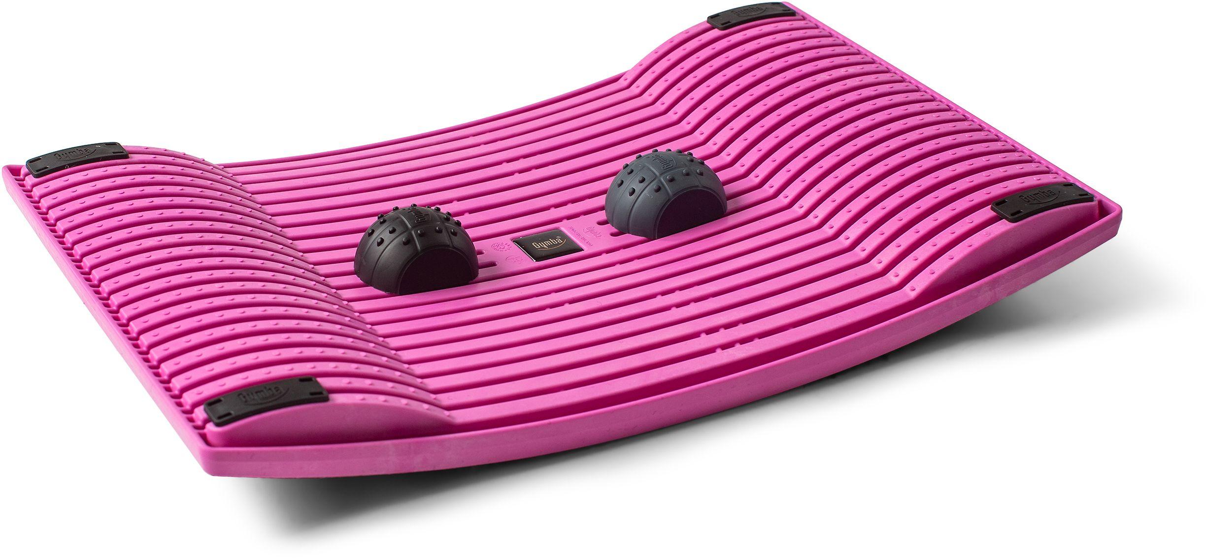 Gymba -aktivointilauta ja hierontapallot, pinkki, modelis - 3434R, žema ...