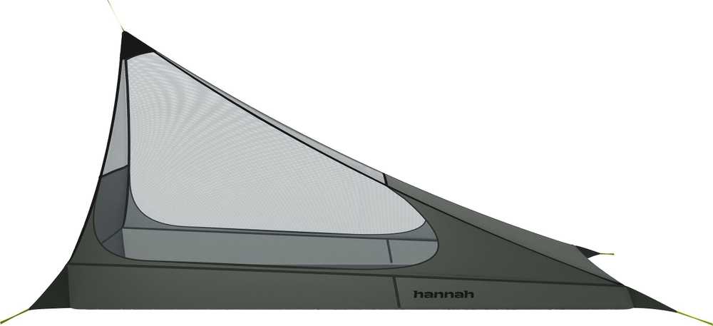 Hannah Outdoor Hannah Mesh Tent 1 -teltta, modelis - 10029338HHX, žema ...