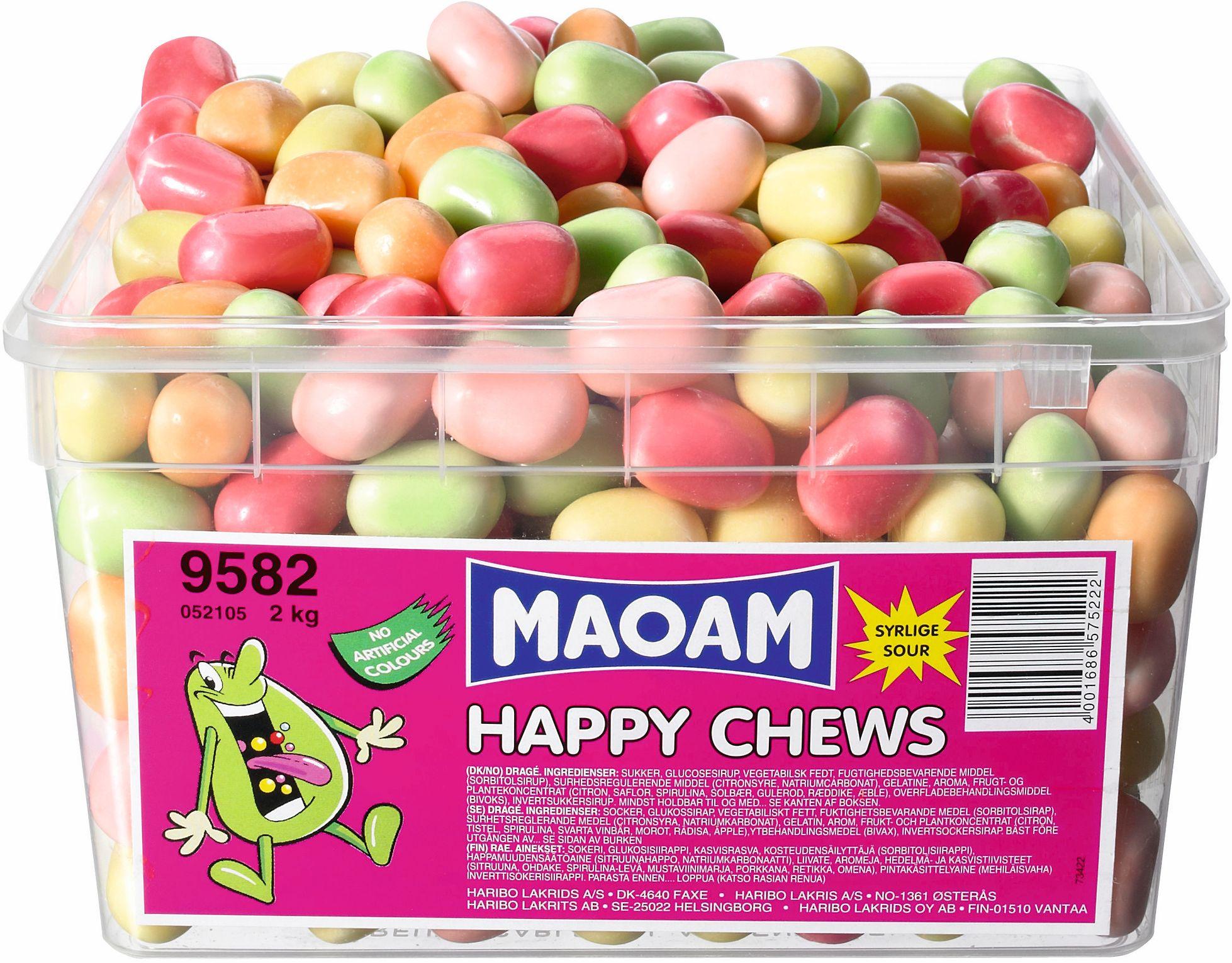 HARIBO MAOAM vaisiniai kaštoniniai saldainiai, 2,0kg, žema kaina | Varle.lt