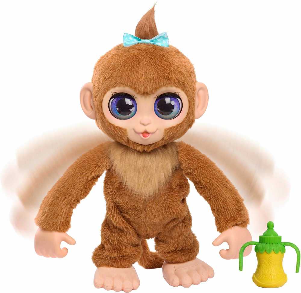 Hasbro FURREAL Interaktyvus žaislas Peanut the Playful Monkey, modelis ...