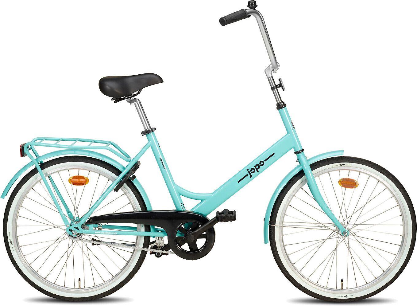 Helkama jopo -polkupyörä, turkoosi, 24, žema kaina | Varle.lt