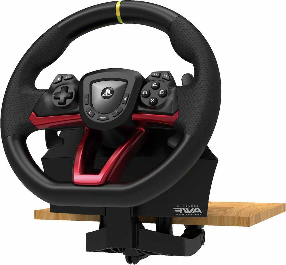 HORI RWA: Racing Wheel Apex Wireless, modelis - SPF-022U, žema kaina | Varle.lt