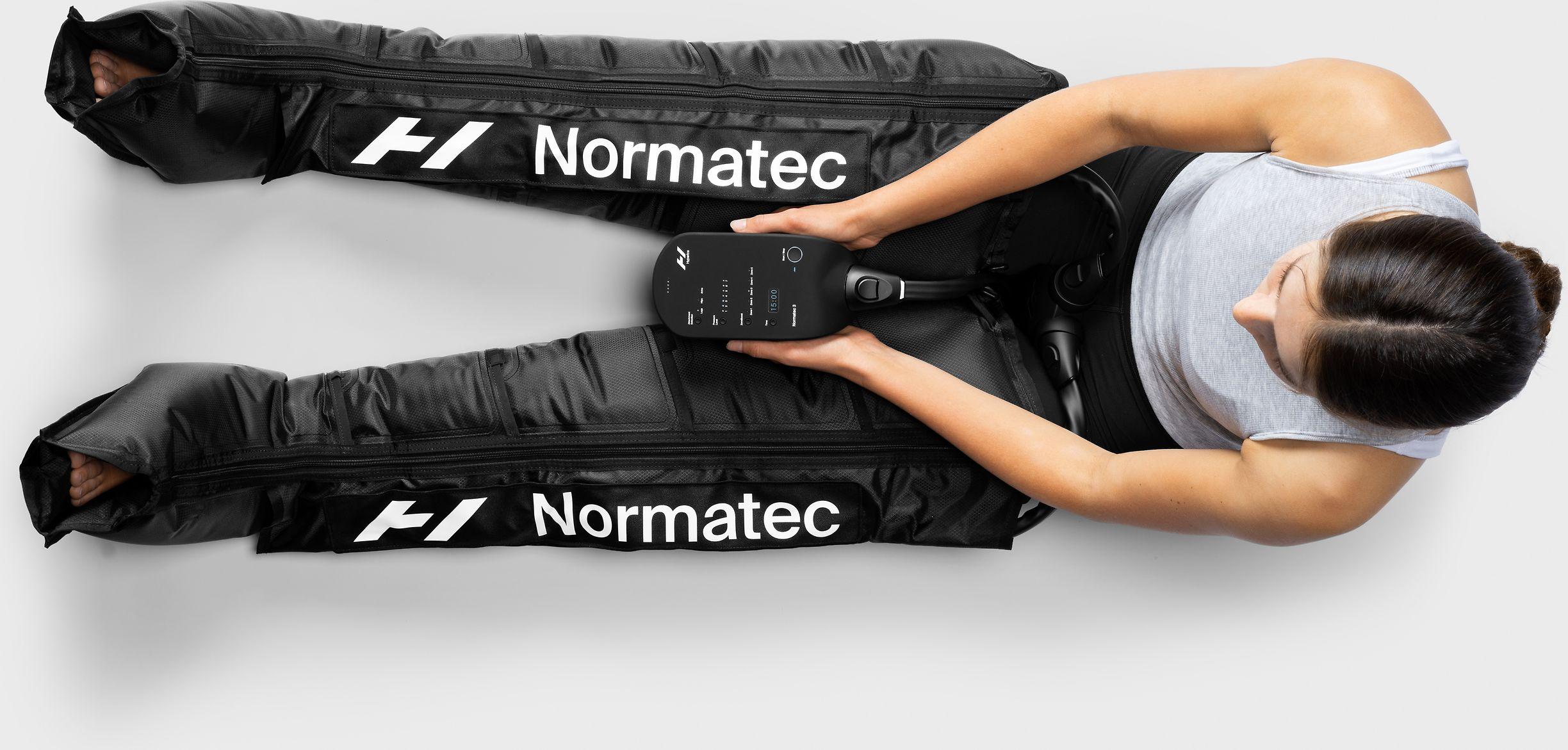 Hyperice Normatec 3 Leg System - kompresinės terapijos sistema, modelis - ‎63010-006-03, žema ...
