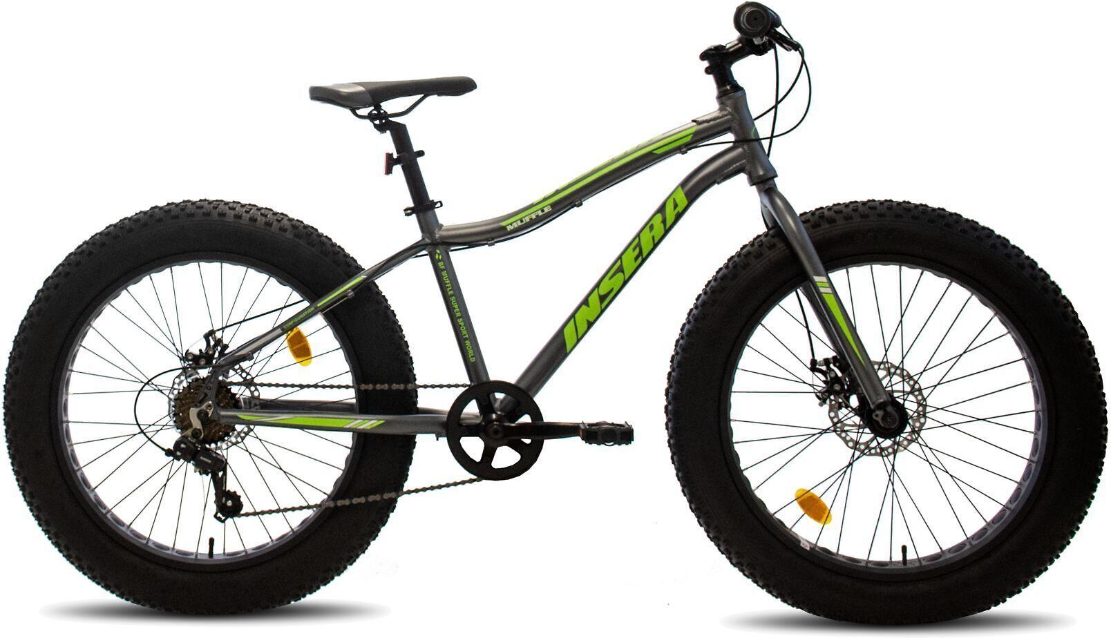 Insera Muffle 24" -fatbike, 38 cm, modelis - 221MUF24, žema kaina ...