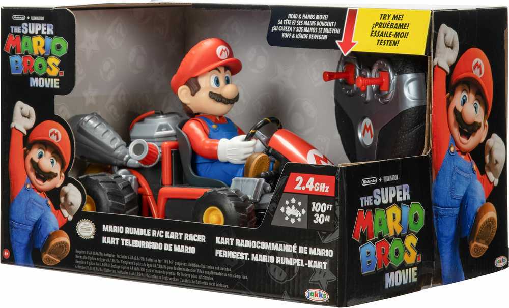 Jakks Pacific „Super Mario Movie“ – „Super Mario Rumble RC“ (418224 ...