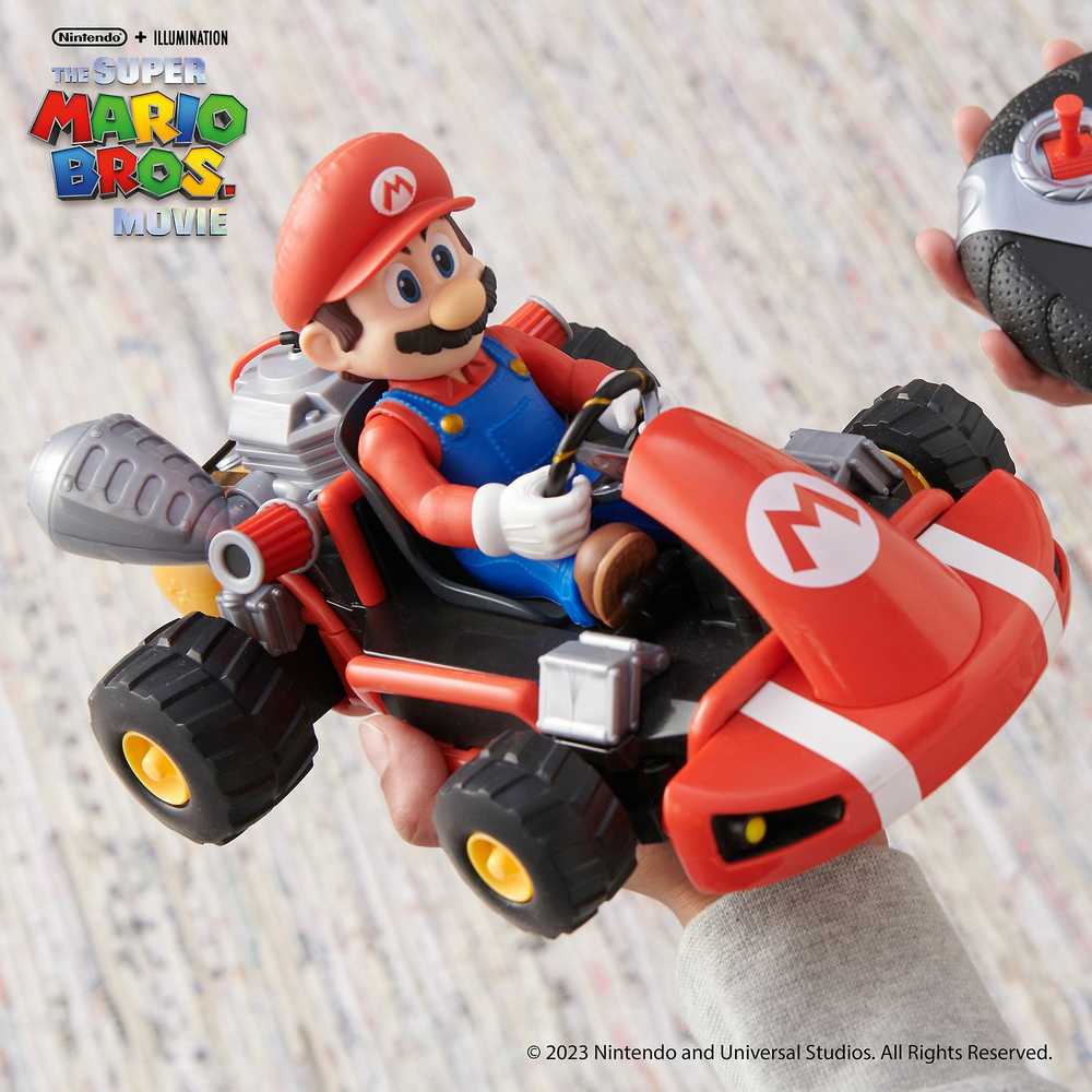 Jakks Pacific „Super Mario Movie“ – „Super Mario Rumble RC“ (418224 ...