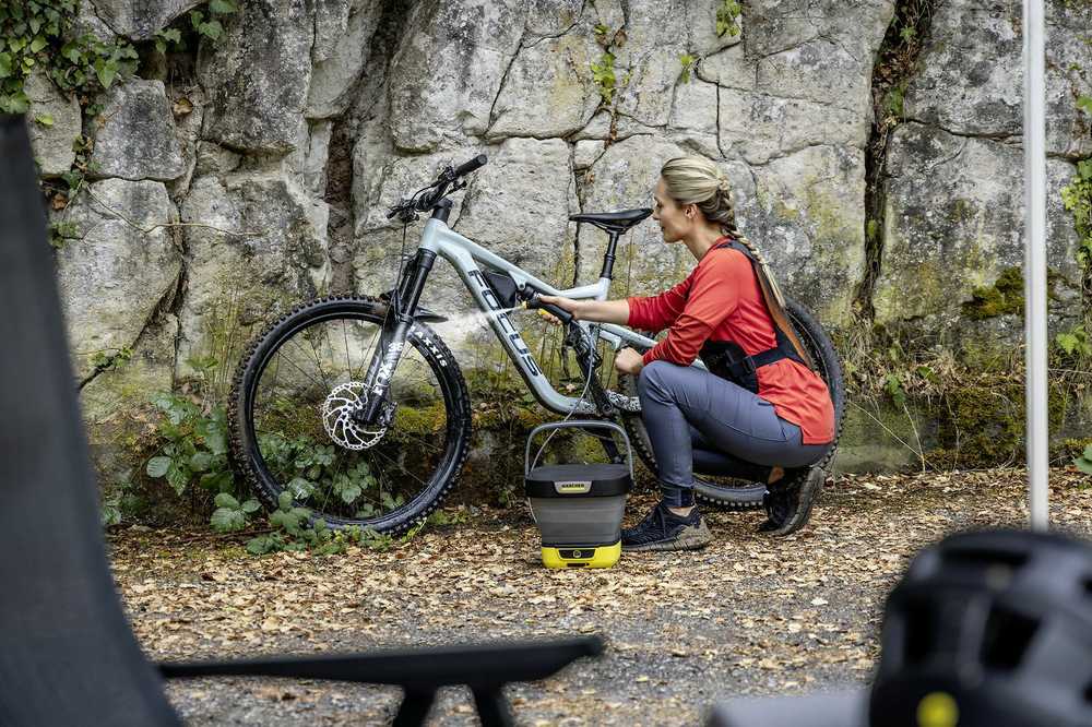 Karcher OC 3 Foldable *EU, modelis - 1.599-300.0, žema kaina | Varle.lt