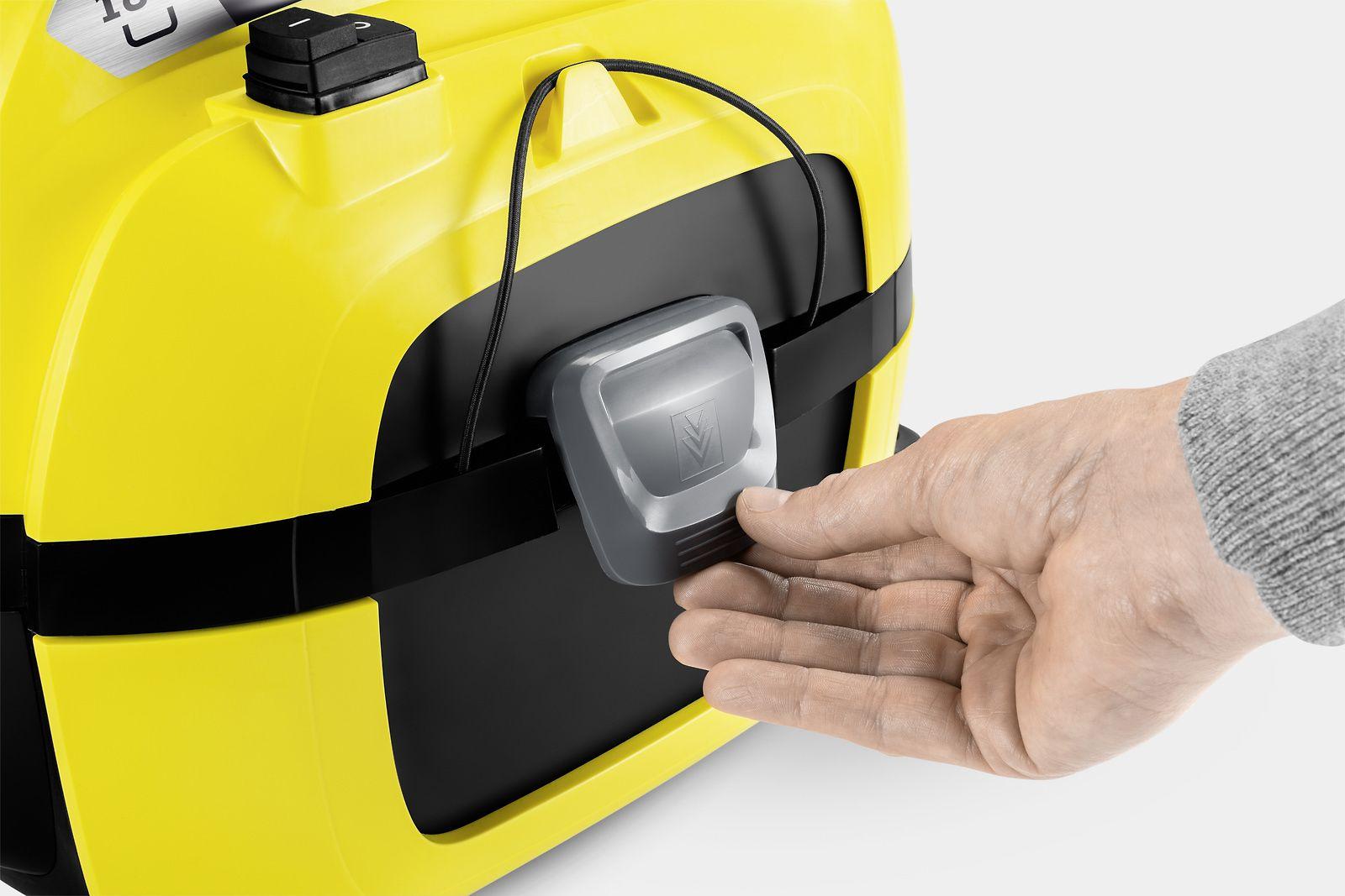 Karcher Akumuliatorinis dulkių siurblys WD 1 Compact Battery Set 18 V, modelis - ‎1198-3010 ...