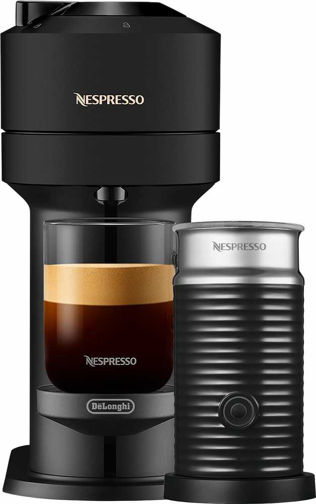 Kavos aparatas Nespresso Vertuo Next Aeroccino Bundle Pack ENV120.BMAE kapselikeitin, modelis ...