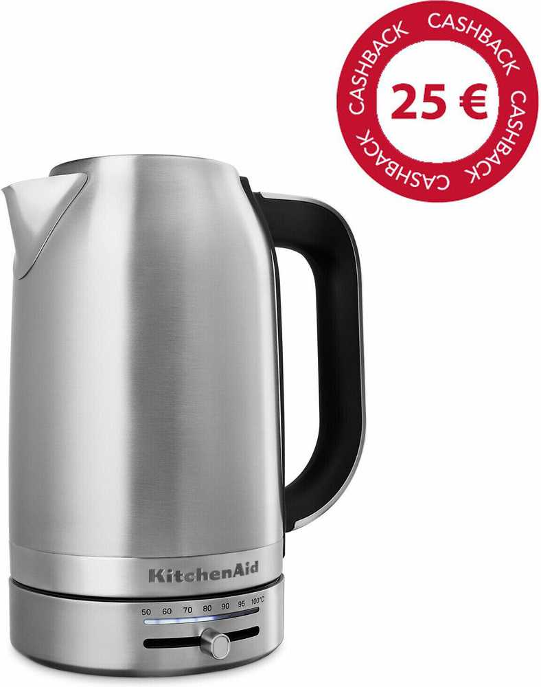 Virdulys KitchenAid 5KEK1701ESX Pilka plástico,acero inoxidable 2400 W ...