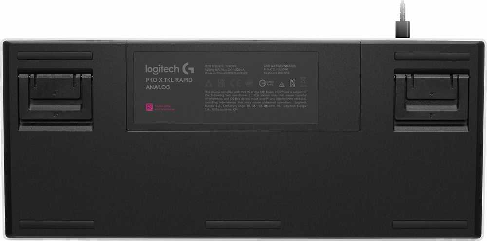 Logitech G - PRO X TKL RAPID tenkeyless klaviatūra žaidimams, modelis ...