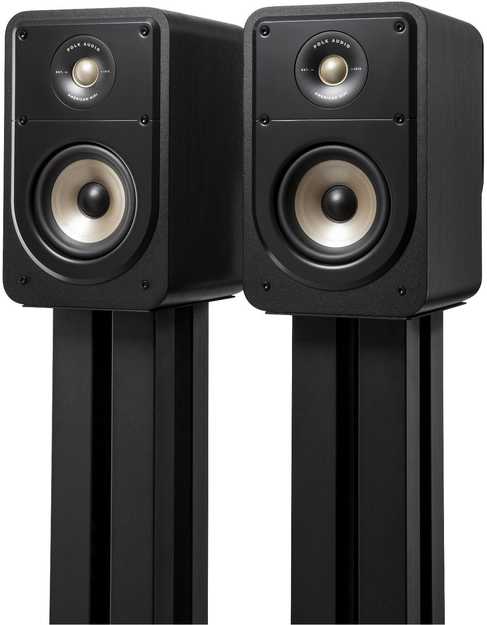 Polk Audio POLK SIGS15ELBK Signature Elite, modelis - SIGS15ELBK, žema ...