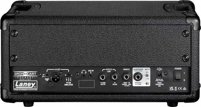 Laney Amplification Laney Ironheart IRF Dualtop stiprintuvas elektrinei ...