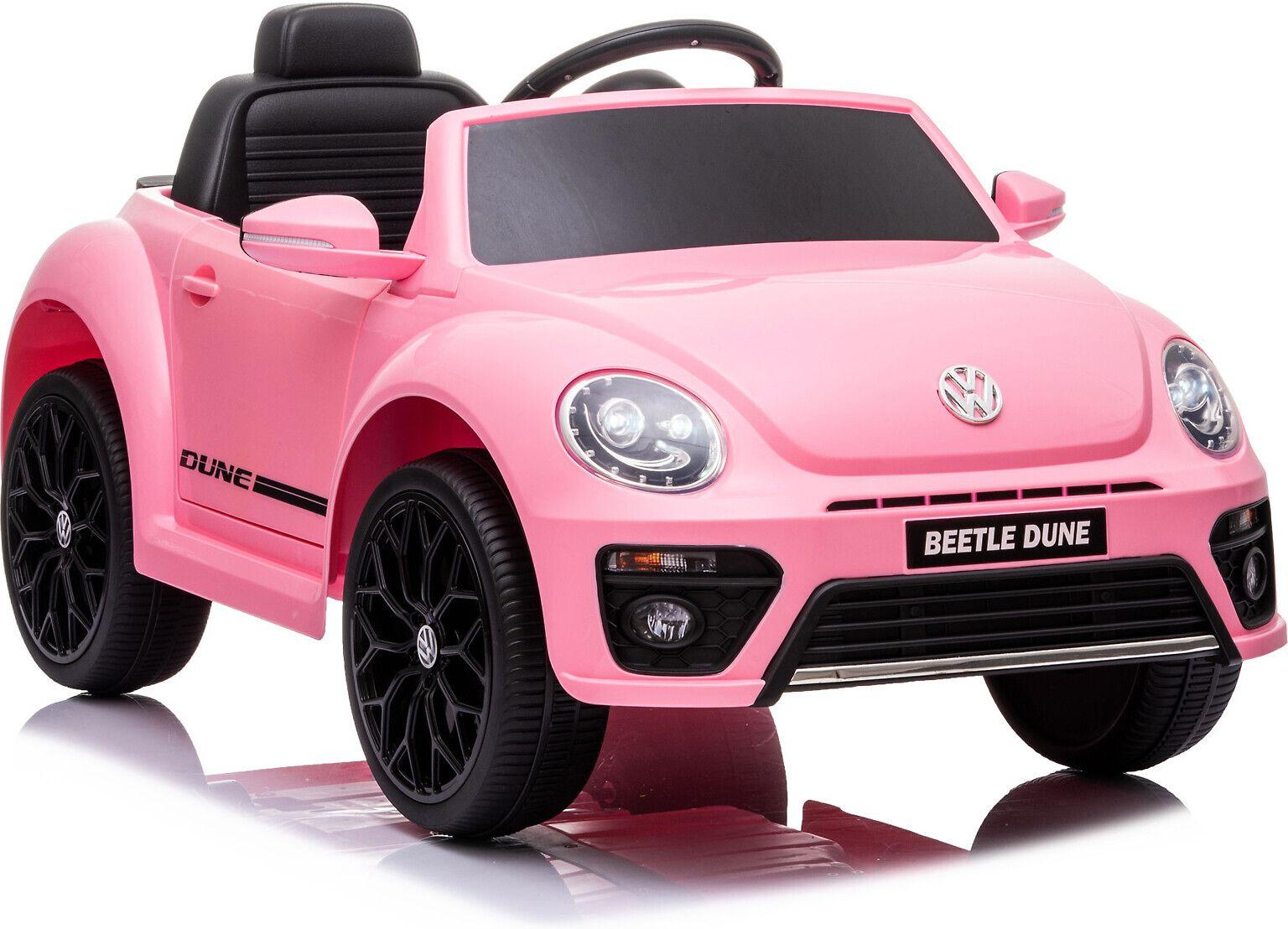 Leggodt VW Beetle Dune Mini 12V -sähköauto, pink, modelis - NET-6950728 ...