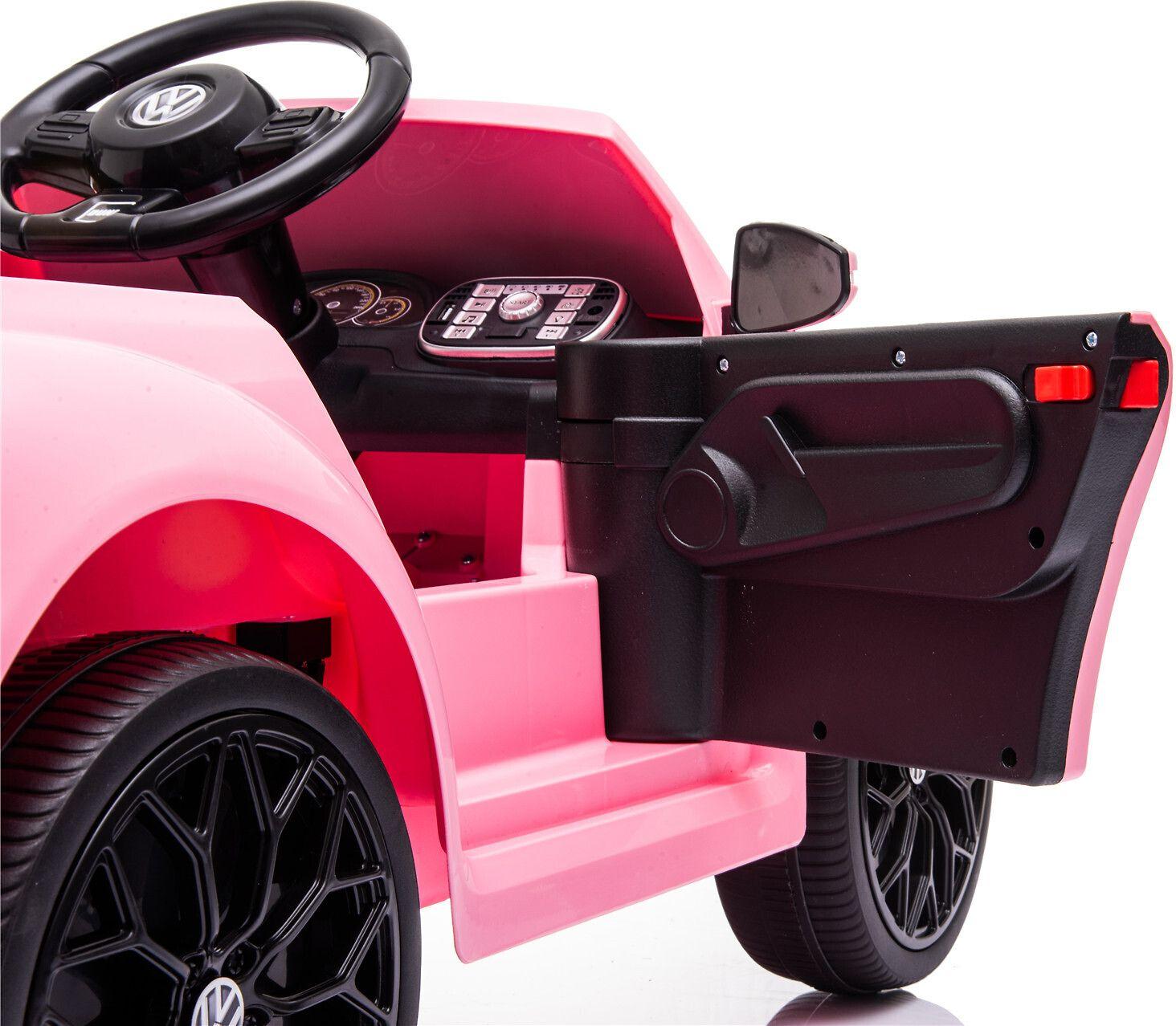 Leggodt VW Beetle Dune Mini 12V -sähköauto, pink, modelis - NET-6950728 ...