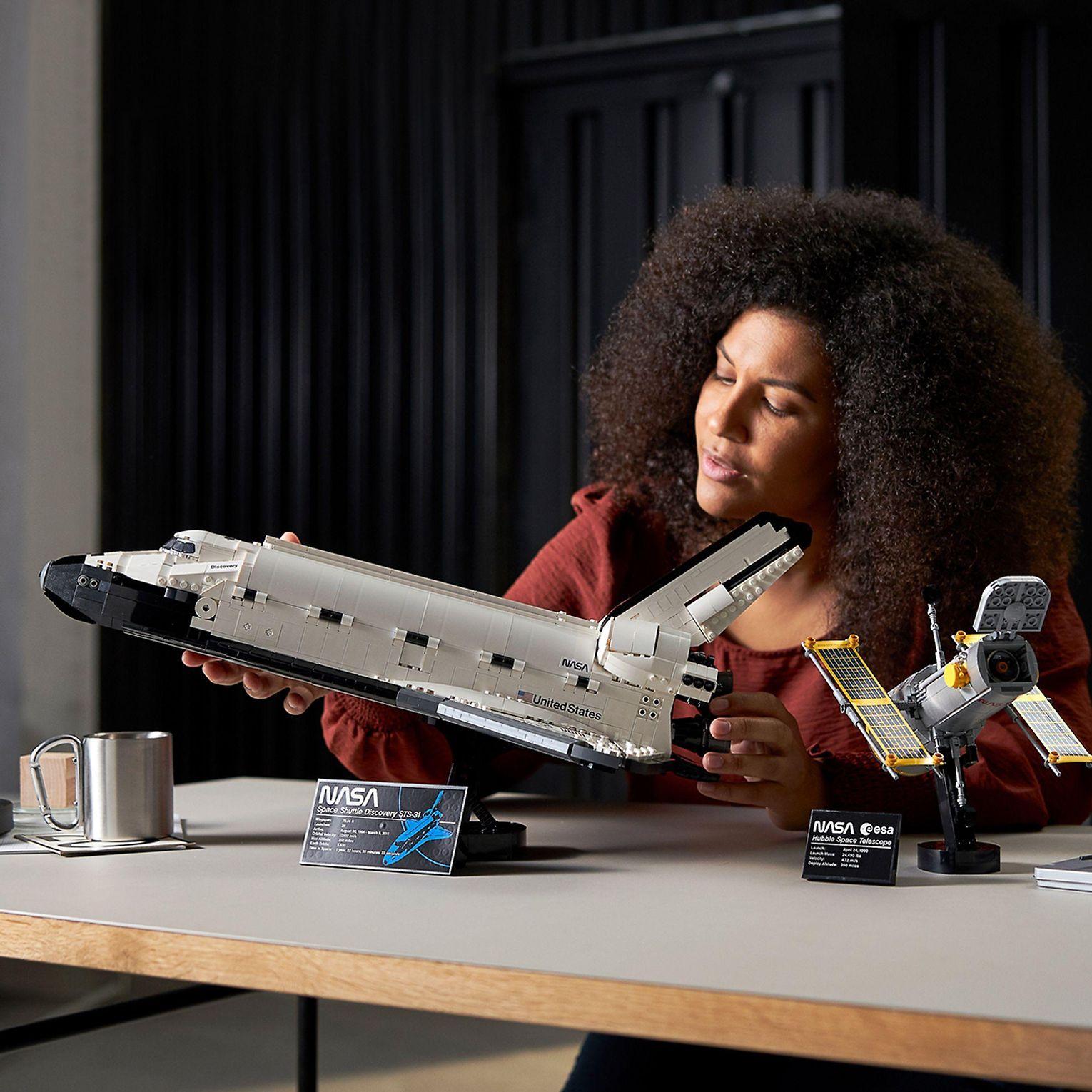LEGO® Icons NASA daugkartinis erdvėlaivis „Discovery“ (10283), modelis ...