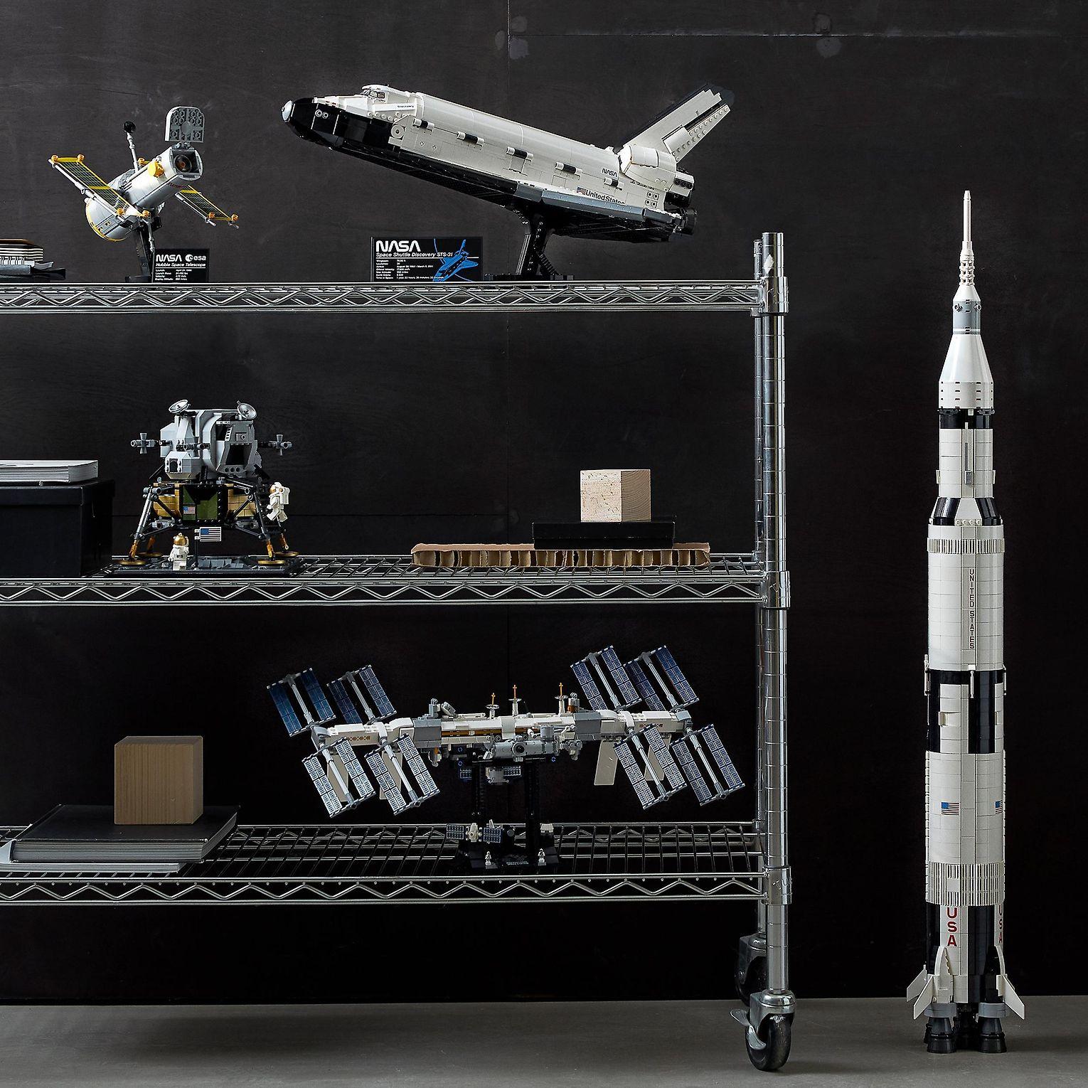 LEGO® Icons NASA daugkartinis erdvėlaivis „Discovery“ (10283), modelis ...