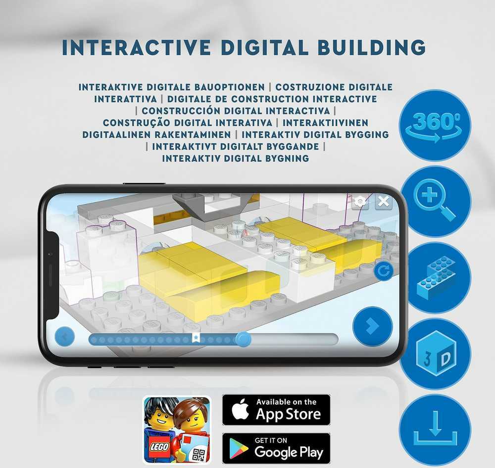 LEGO® Vyšnių žiedai (40725), modelis - 40725, žema kaina | Varle.lt