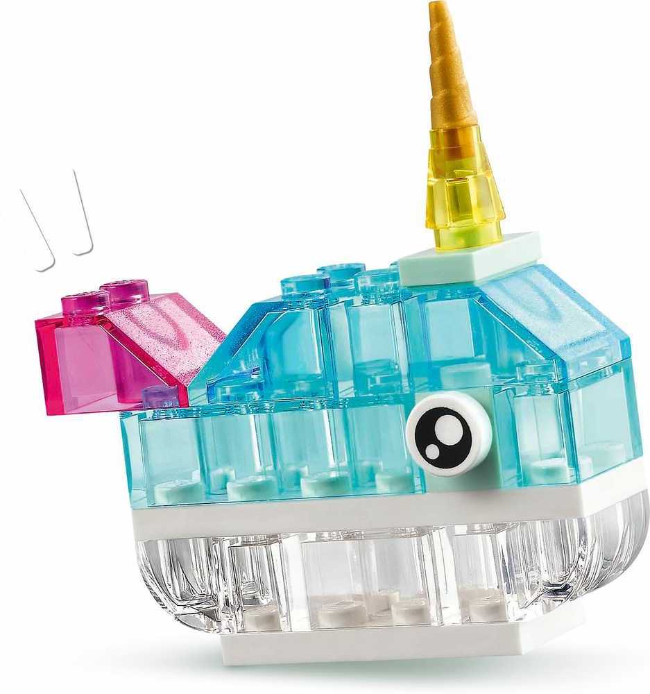 LEGO® Classic Magical Transparent Box 11040, 340 vnt. 11040, modelis ...