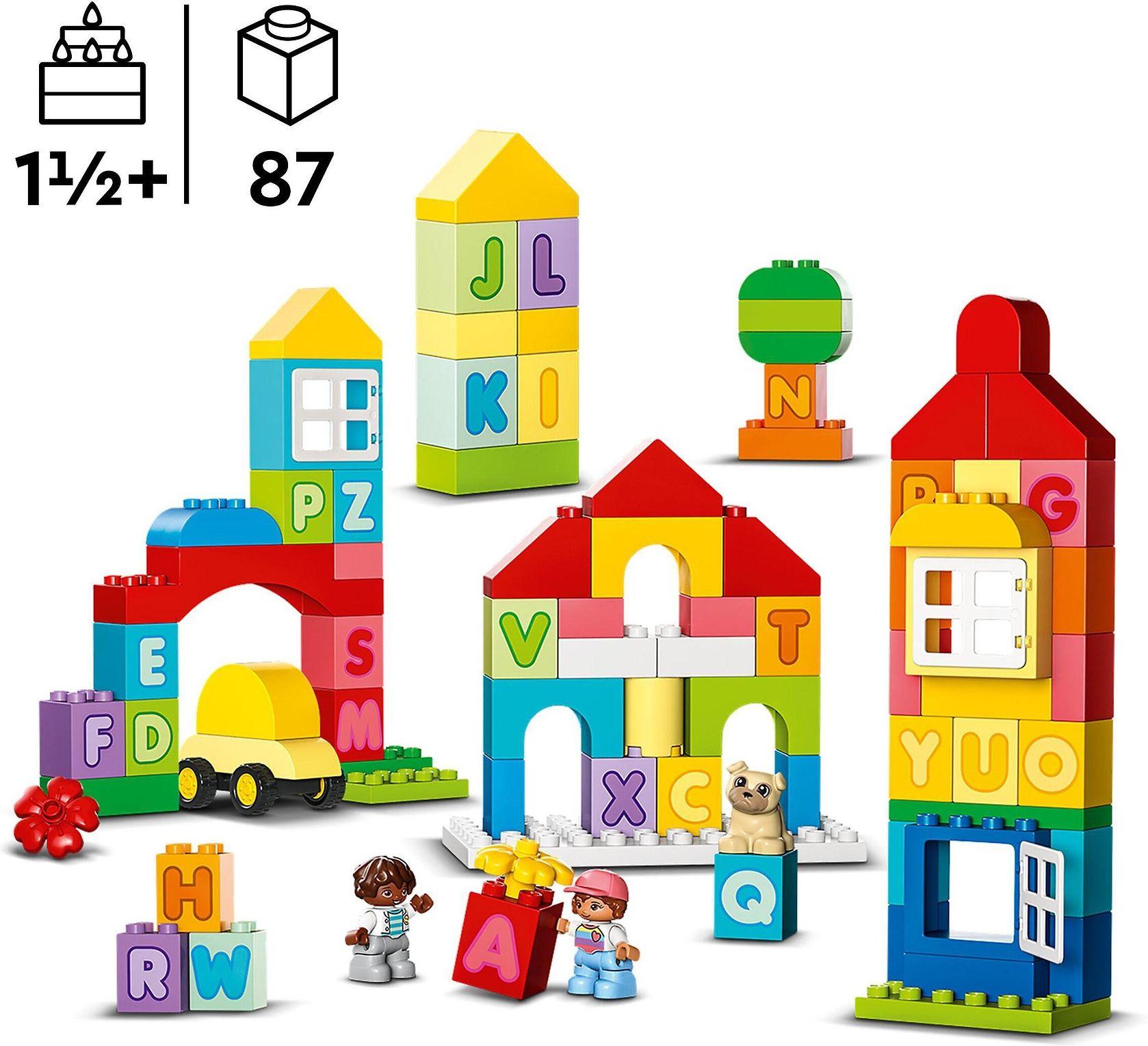 LEGO® DUPLO Abėcėlės miestelis (10935), modelis - 10935, žema kaina ...