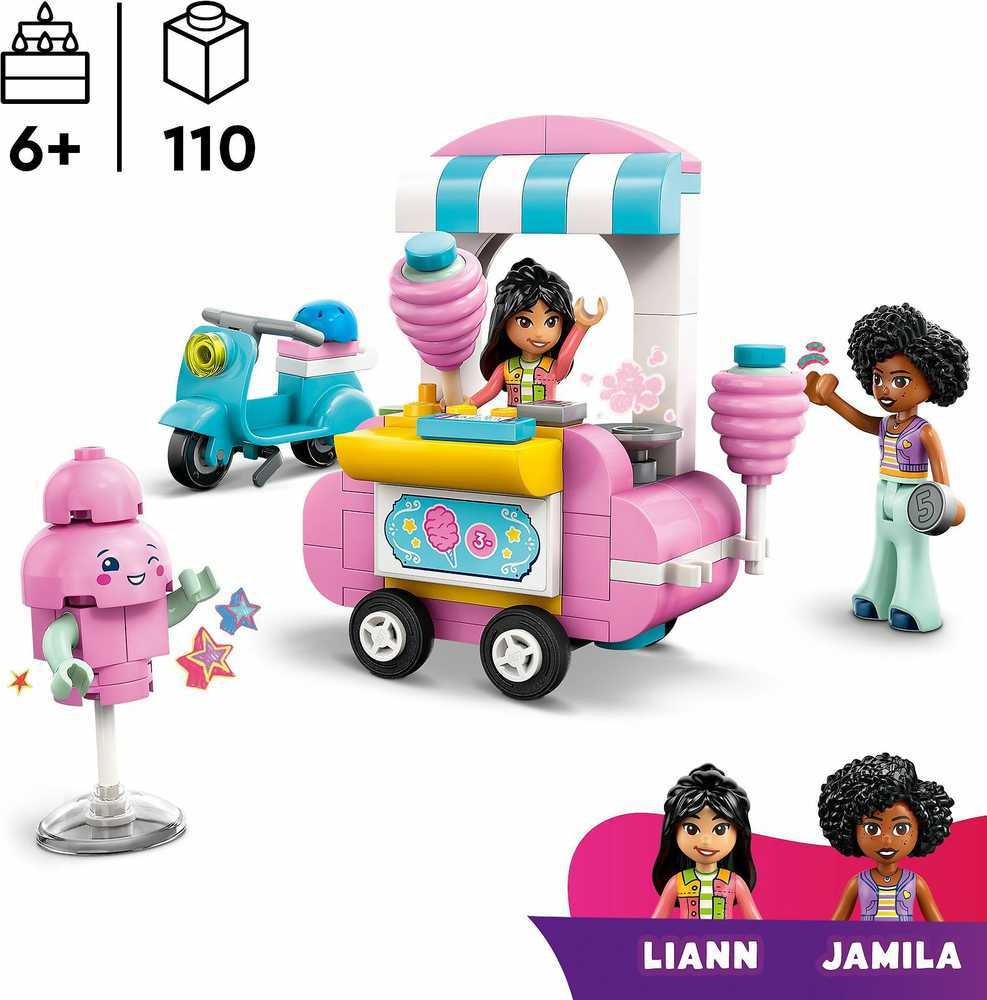 LEGO® Friends Cukraus vatos kioskas ir motoroleris (42643) 42643 ...