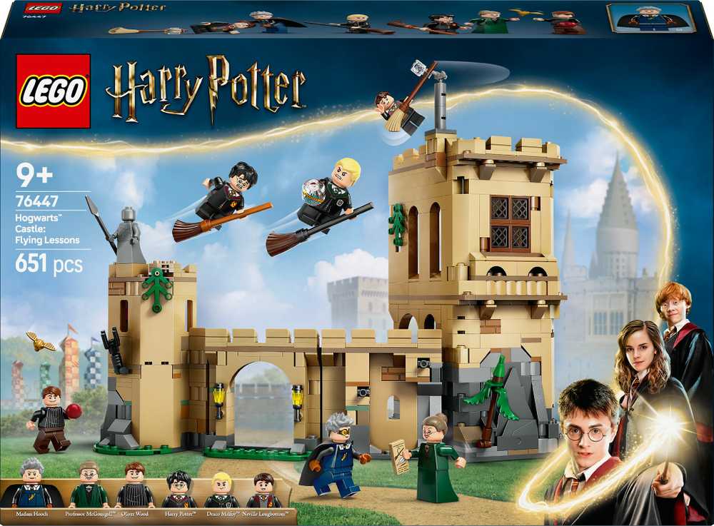 LEGO® Harry Potter Hogvartso pilis: skraidymo pamokos (76447) 76447 ...