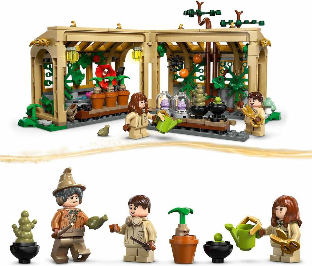 LEGO® Harry Potter Hogvartso pilis: žolininkystės pamoka (76445 ...