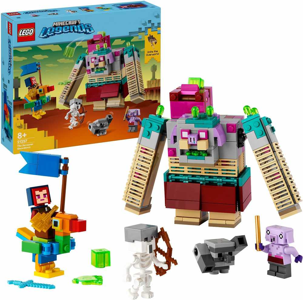 LEGO® Minecraft Kova su ėdiku (21257), modelis - 21257, žema kaina ...