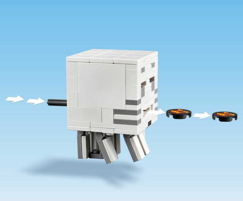 LEGO® Minecraft Pasala „Nether“ portale (21255), modelis - 21255, žema ...