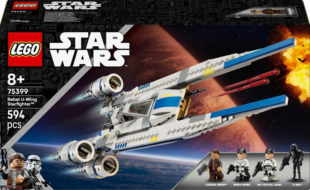 LEGO STAR WARS Rebel U-Wing Starfighter 75399, modelis - 75399, žema ...