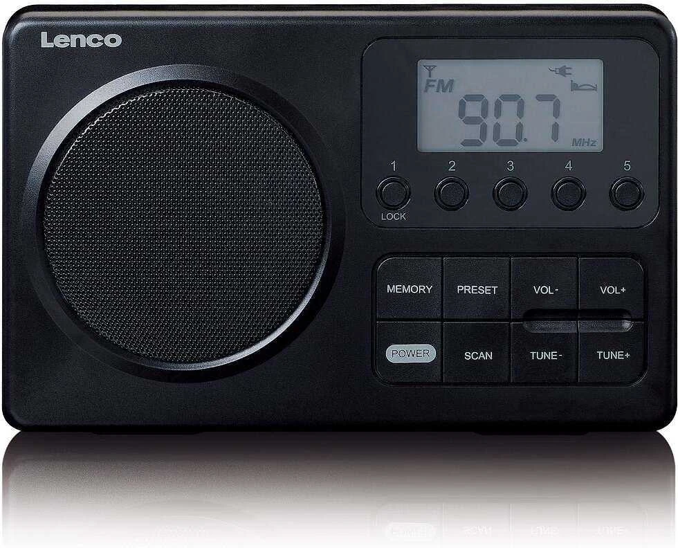 Radio Lenco Lenco MPR-035BK juodas, modelis - MCR-035BK, žema kaina ...