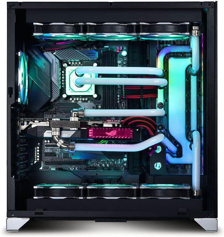 Lian Li O11Dynamic XL (ROG sertifikuota), modelis - ‎O11DXL-A, žema ...