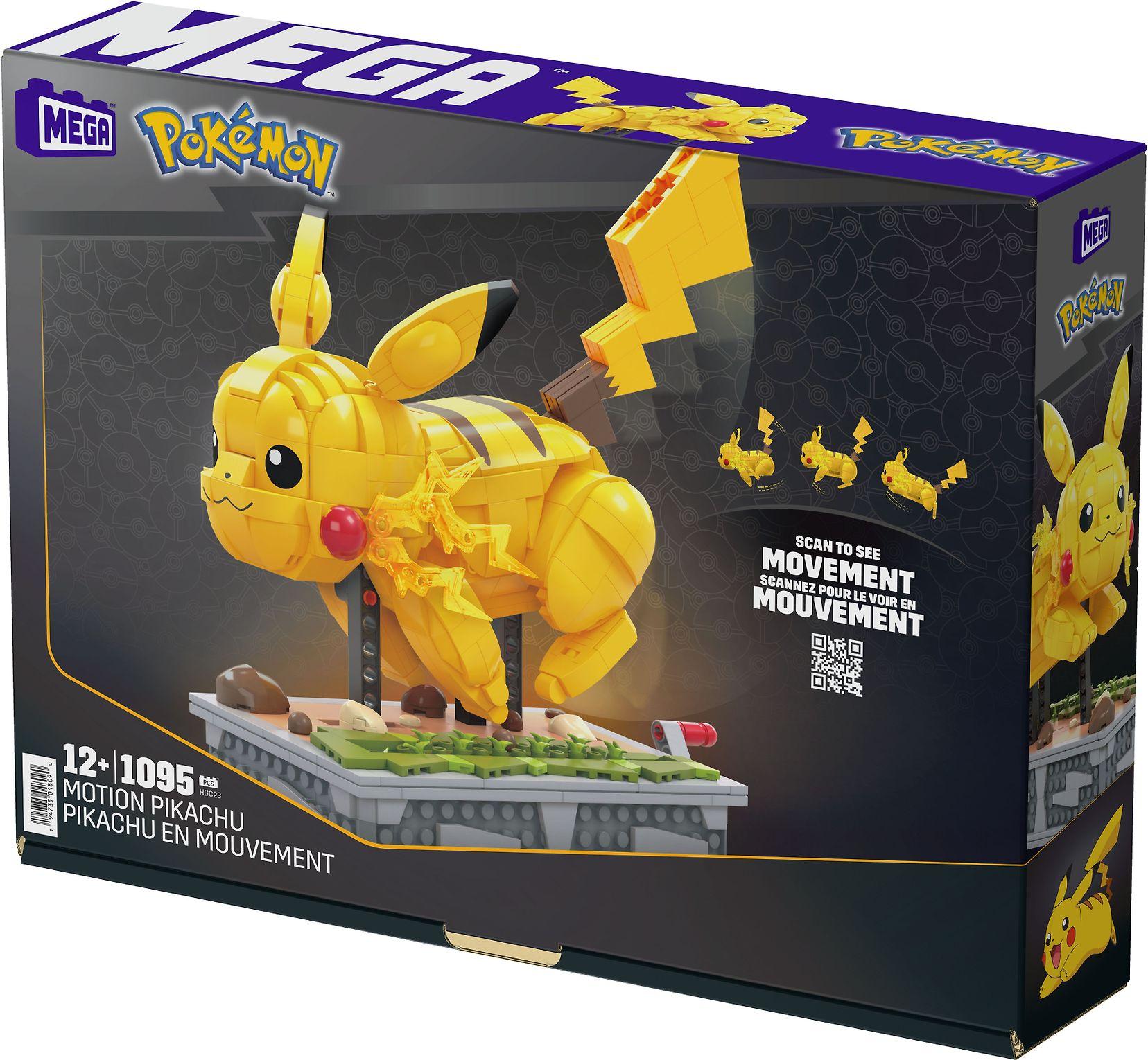 Mattel Mega Bloks Mega Construx Pokémon Motion Pikachu HGC23, modelis ...