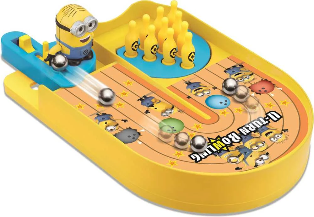 Pakalikai – „Despicable Me“ boulingas su apsisukimu (7518), modelis ...
