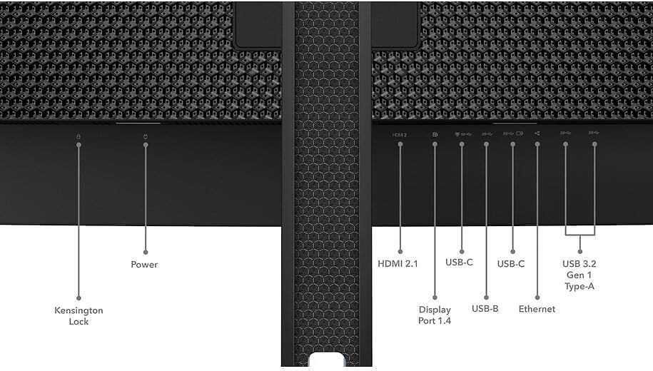 Monitorius LENOVO LEGION Y34WZ-30 34 colių UWQHD MINI-LED (3440X1440 ...