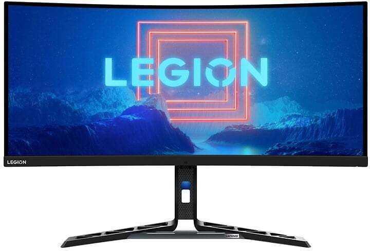 Monitorius LENOVO LEGION Y34WZ-30 34" UWQHD MINI-LED (3440X1440) VA ...