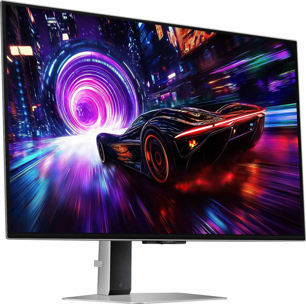 Monitorius Samsung Odyssey OLED G8 (G81SF) 32" 4K UHD pelinäyttö ...
