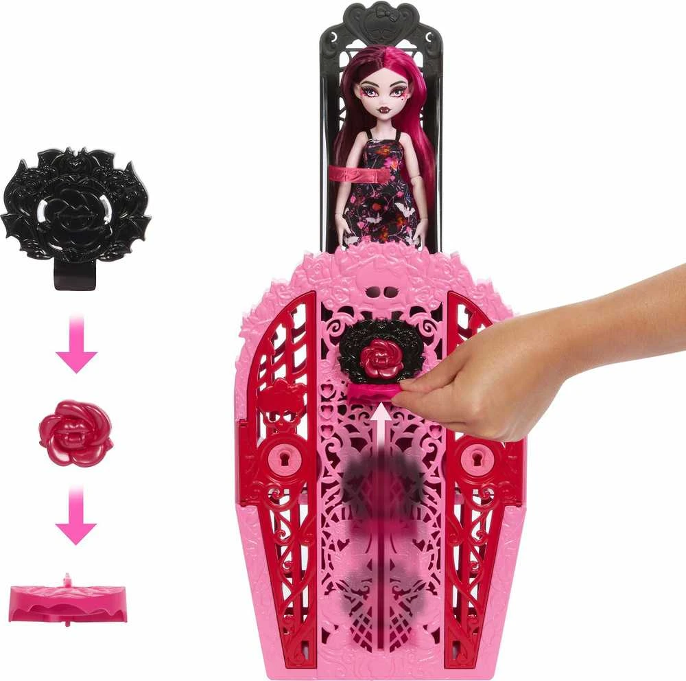 Mattel „Monster High Skulltimates“ siurprizų rinkinys – Drakulaura ...