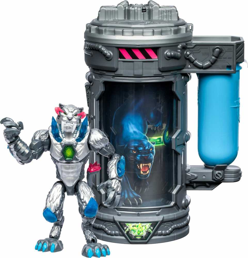 MR. BEAST LAB – Mutator Action Figs – Metalic Panther (20347), modelis ...